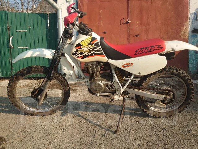 Honda XR 100R, 1997, 100 куб. см. 4х тактный, с пробегом, исправен ...