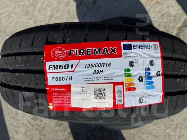Firemax FM601, 195/60R16, 16", 123 456 789 шт, 195 мм, 60 %, радиальный ...