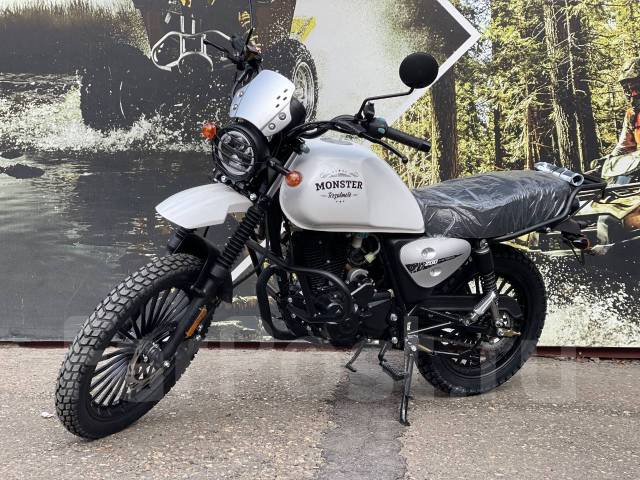 Regulmoto Monster 200, 2025, 200 куб. см. 4х тактный, без пробега ...