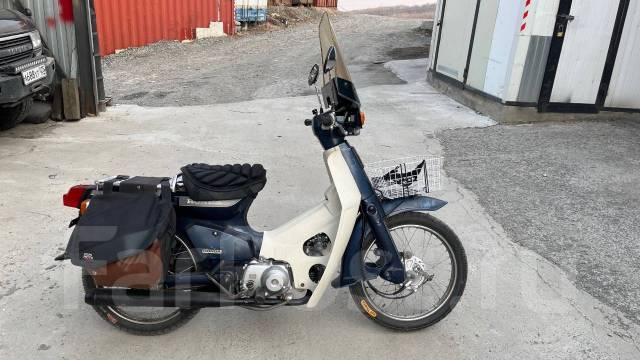 Honda Super Cub, 2000, 85 куб. см. 4х тактный, с пробегом, исправен ...