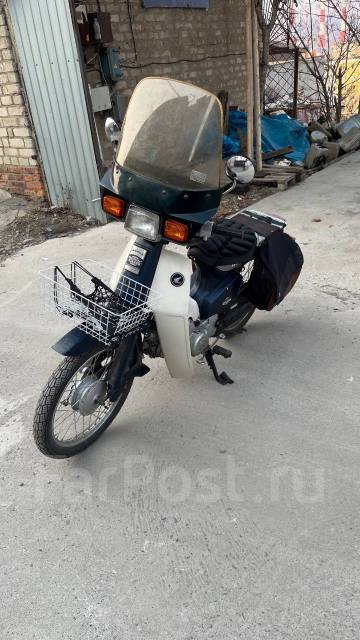 Honda Super Cub, 2000, 85 куб. см. 4х тактный, с пробегом, исправен ...