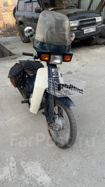 Honda Super Cub, 2000, 85 куб. см. 4х тактный, с пробегом, исправен ...