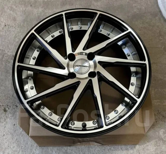 Новые диски R17 4/100 Vossen CVT, 17", 1 шт, 4x100, 67,1 мм. 4 шт ...