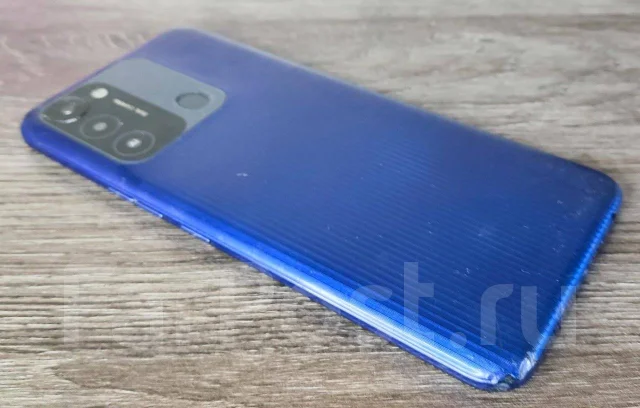 Tecno Spark 2022 32gb blue, 32 гб, 6.52", моноблок, синий, 3G, 4G LTE ...