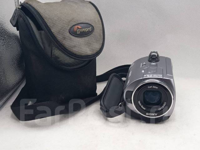 * Видеокамера Sony DCR-SR62E МВ№40, с объективом, б/у, в наличии. Цена: 1 500₽ во Владивостоке