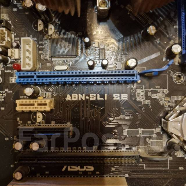 Топ сборка на 939 ASUS A8N-SLI SE Athlon 64 3200+ 2Gb DDR, Zalman-медь ...