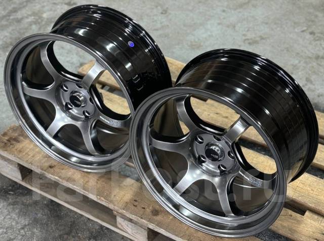 Разноширокий комплект новых дисков Advan RG-D2, 18", 1 шт, 5x114.3, 73 ...