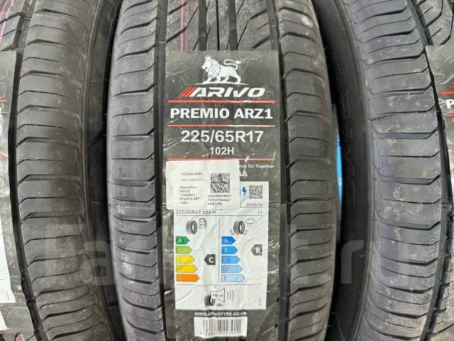 Arivo Premio ARZ1, 225/65r17, 17", 1 шт, 225 мм, 65 %, радиальный, летние, без шипов, до 5 % ...