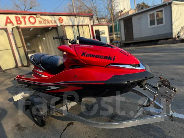 Продам гидроцикл Kawasaki Ultra 250X, 2008 год, 250,00 л.с. б/у, в ...