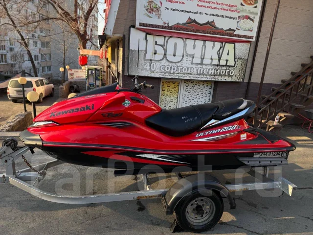 Продам гидроцикл Kawasaki Ultra 250X, 2008 год, 250,00 л.с. б/у, в ...