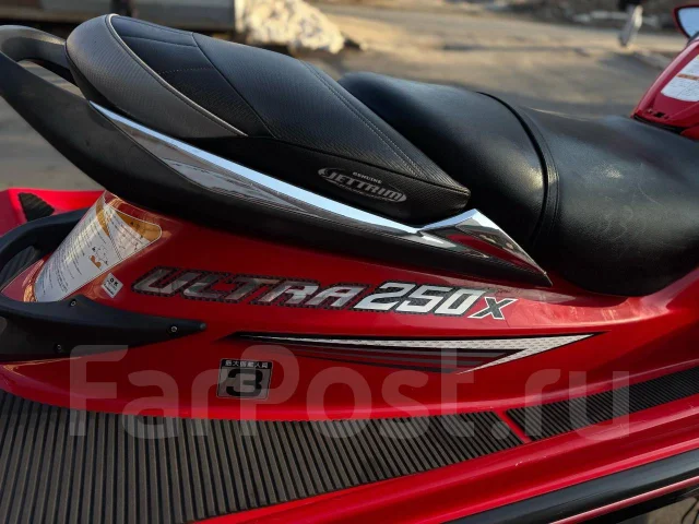 Продам гидроцикл Kawasaki Ultra 250X, 2008 год, 250,00 л.с. б/у, в ...