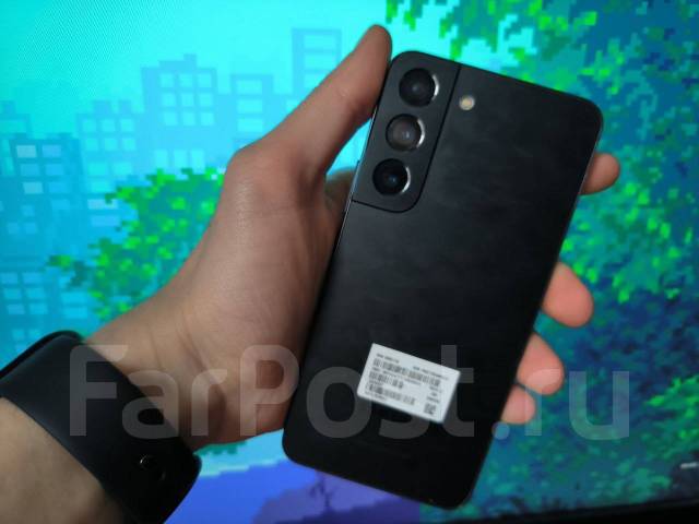 Samsung s22 8/256 gb ЕСТЬ Обмен, 6.10", б/у, в наличии. Цена: 22 490₽ во Владивостоке