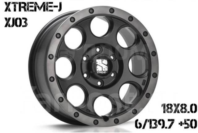 Диски MLJ XJ03 LAND Cruiser 300 LC300 Lexus LX600 LX500D, 18", 1 шт, 6x139.7, 4 шт, новый, под ...