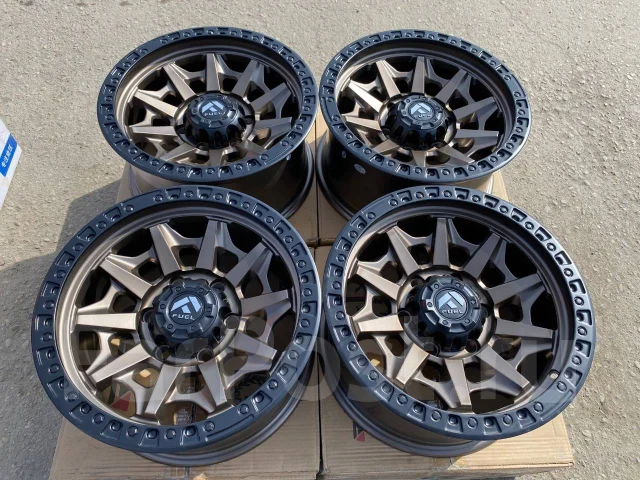 Литые диски Fuel Off-Road R16, 16", 1 шт, 6x139.7, 8,60 кг. 110,0 мм. 4 ...