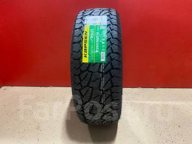 Kapsen PracticalMax A/T RS23, 265/60R18 110T, 18", 1 шт, 265 мм, 60 % ...