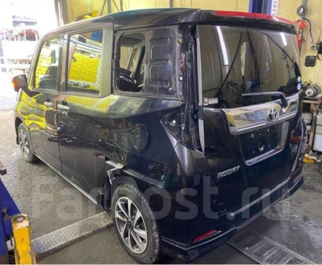 Двигатель Toyota Roomy/Tank/Thor/Justy 2017/Цвет X07 19000B1R51 M910A/M910S/M910F/M900S/M900A ...