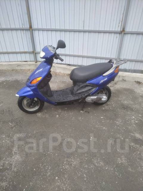 Yamaha Grand Axis 100, 1998, 50 куб. см. 2х тактный, с пробегом ...