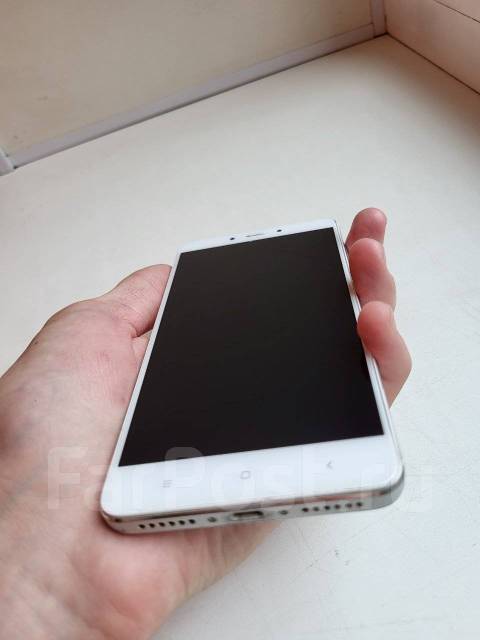 Redmi note 4 (3/64), 64 гб, 5.50", моноблок, серебристый, серый, 3G, 4G LTE, Dual-SIM, б/у, в ...