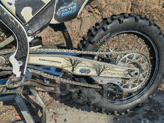 Husqvarna TX 300, 2019, 300 куб. см. 2х тактный, с пробегом, исправен ...