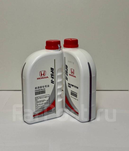 Масло в редуктор Honda DPSF-2, синтетическое, GL-5, редукторное, в ...