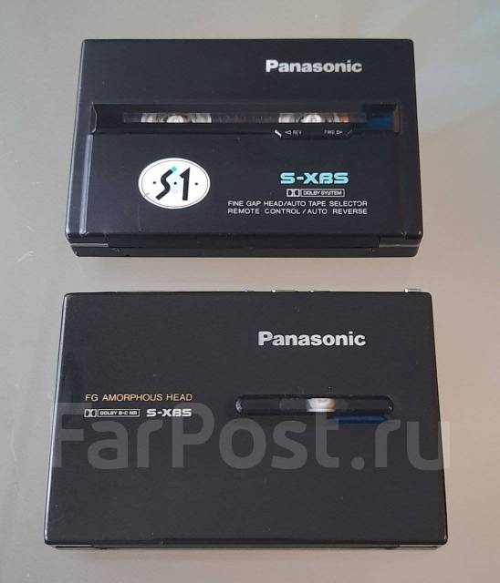 Кассетный плеер panasonic RQ-S55, RQ-S1, б/у, в наличии. Цена: 60 000 ...