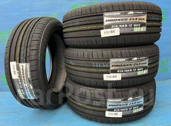 Toyo Proxes CL1 SUV, 215/55R17 94V, 17", 1 шт, 215 мм, 55 %, радиальный, летние, без шипов. Цена ...