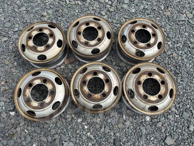 Японские Грузовые Штампованные Диски R16 Mazda Titan Toyota Dyna, 16 ...