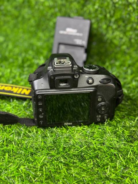 Фотоаппарат Nikon D3300 Kit AF-P DX 18-55mm F/3.5-5.6G, б/у, в наличии. Цена: 12 000₽ во ...