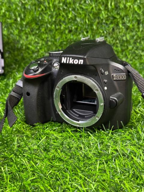 Фотоаппарат Nikon D3300 Kit AF-P DX 18-55mm F/3.5-5.6G, б/у, в наличии. Цена: 12 000₽ во ...