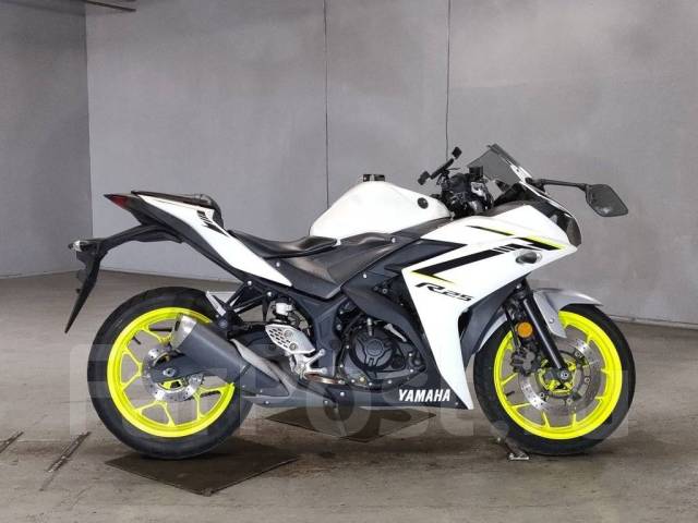 Yamaha YZF-R25, 2018, 250 куб. см. 4х тактный, с пробегом, исправен, 17 ...