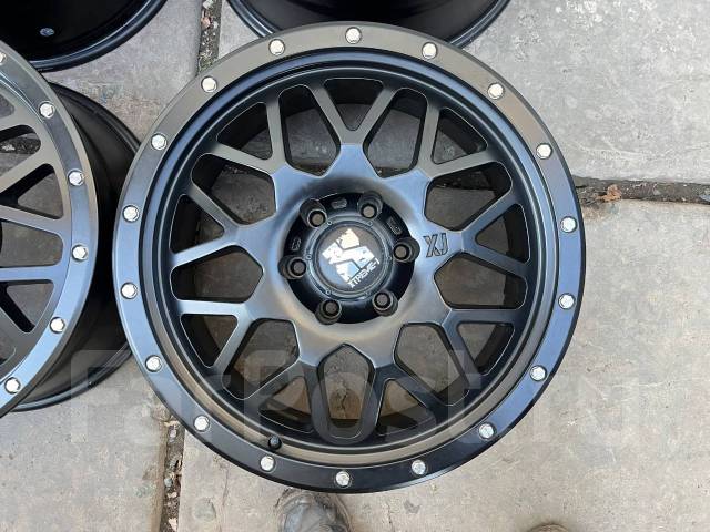 Литьё MLJ Xtreme-J XJ04, 20", 1 шт, Ширина диска 8.5" Вылет (ET) 18 мм. 6x139.7, 106,1 мм. Цена ...