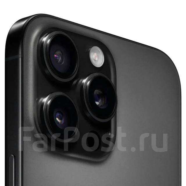 Смартфон Apple iPhone 16 Pro Max 1TB Black Titanium, 1 тб, 6.90 ...