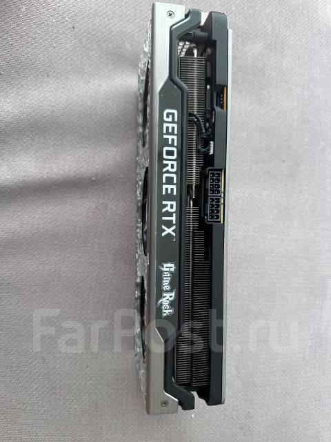 Palit RTX Game Rock 3070, б/у, в наличии. Цена: 26 000₽ в Уссурийске