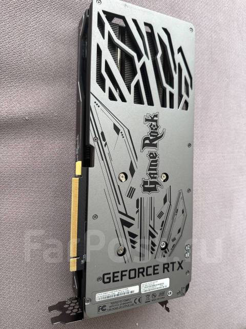 Palit RTX Game Rock 3070, б/у, в наличии. Цена: 26 000₽ в Уссурийске