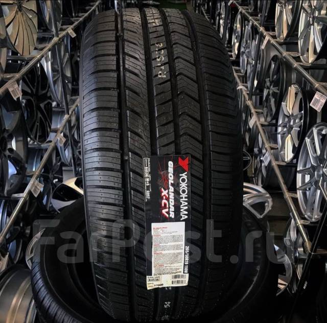 Yokohama Geolandar X-CV G057, 315/35 R22 111W, 22", 4 шт, 315 мм, 35 % ...