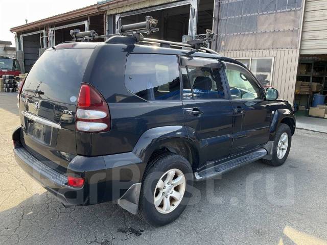Toyota Land Cruiser Prado, 2007, TRJ120, 2TR во Владивостоке