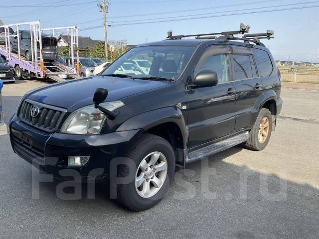 Toyota Land Cruiser Prado, 2007, TRJ120, 2TR во Владивостоке