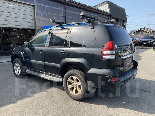 Toyota Land Cruiser Prado, 2007, TRJ120, 2TR во Владивостоке