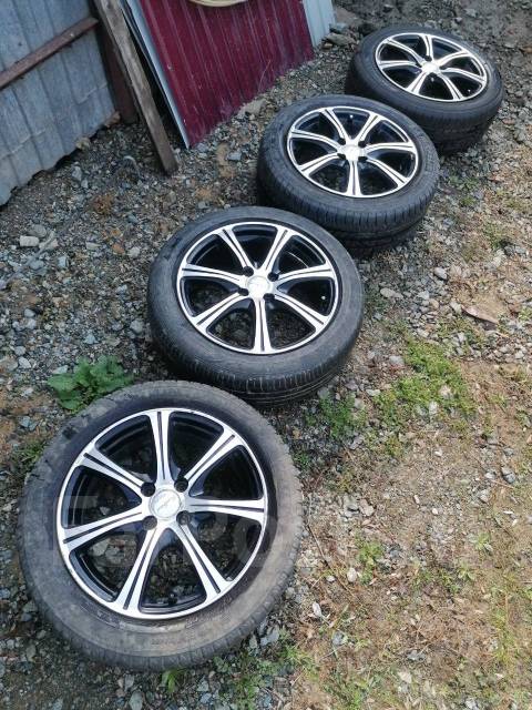 Летние колеса 195/55/R16 4x100, 16", 1 шт, 195 мм, 55 %, радиальный ...