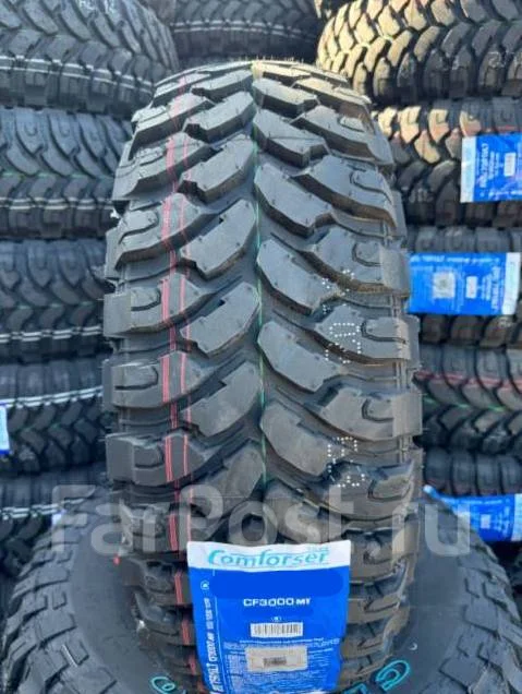 Comforser CF3000, LT 31x10.50 R15 109Q 6PR, 15", 1 шт, радиальный, 10.5 ...