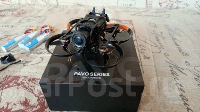 Fpv дрон Pavo Pico, с камерой, б/у, в наличии. Цена: 8 000₽ во Владивостоке