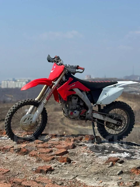 Honda CRF 250X, 2004, 250 куб. см. 4х тактный, пробег по рф, исправен ...