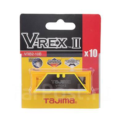 Tajima Лезвия трапециевидные V-Rex II VRB2-10B, новый, в наличии. Цена: 580₽ во Владивостоке