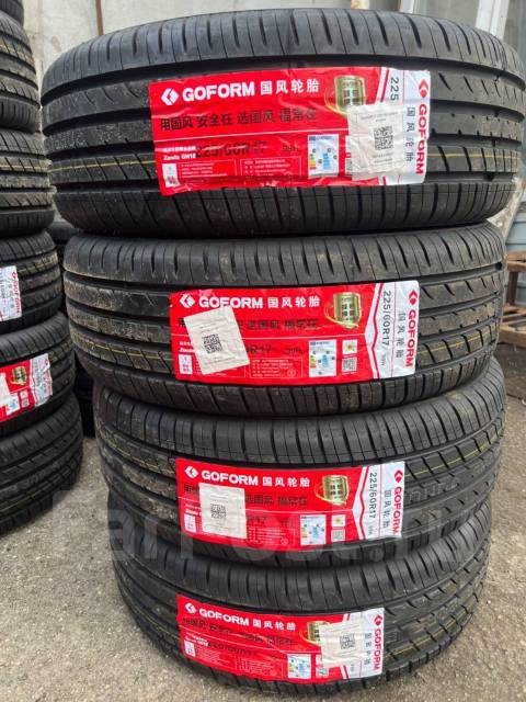 Goform GH18, 225/60R17, 17", 1 шт, 225 мм, 60 %, радиальный, летние, до ...