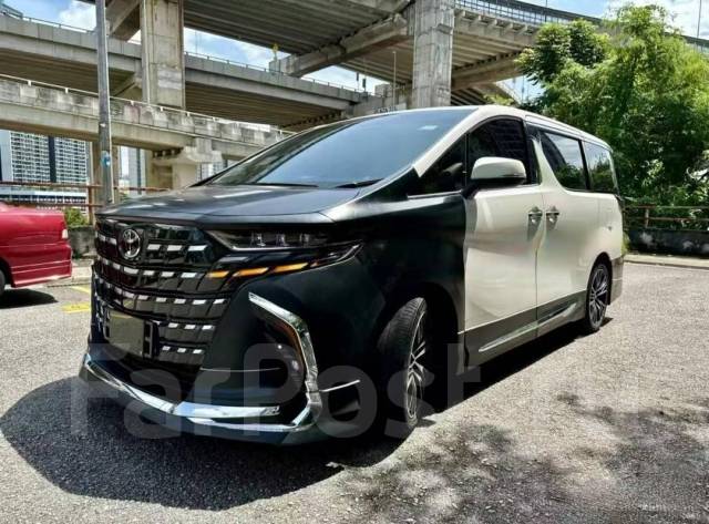 Рестайлинг Toyota Alphard / Vellfire H30 2015-2022 в H40 2023~ купить ...