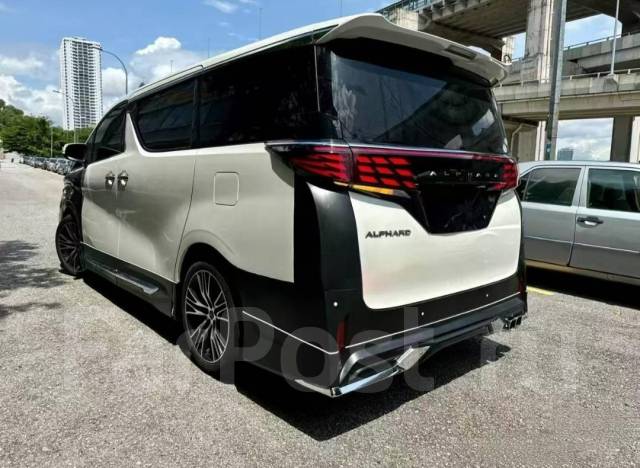 Рестайлинг Toyota Alphard / Vellfire H30 2015-2022 в H40 2023~ купить ...