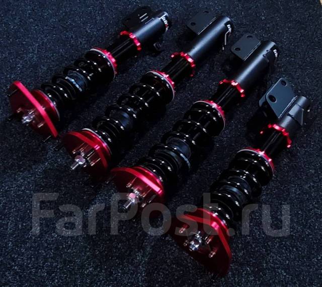 Стойки MDU Super Racing Damper - Subaru WRX STI GD GDB Forester SF SG ...