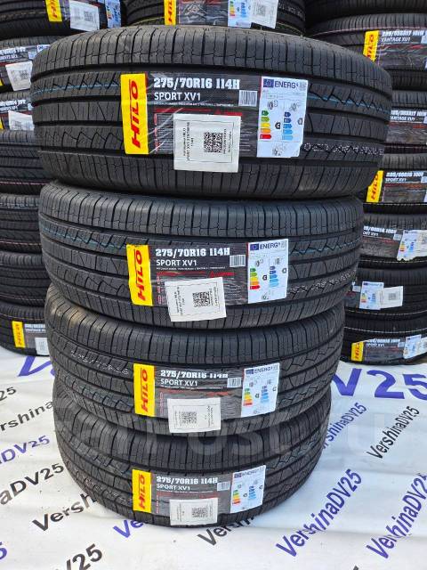 Hilo Sport XV1, 275/70R16, 16", 1 шт, 275 мм, 70 %, радиальный, летние ...
