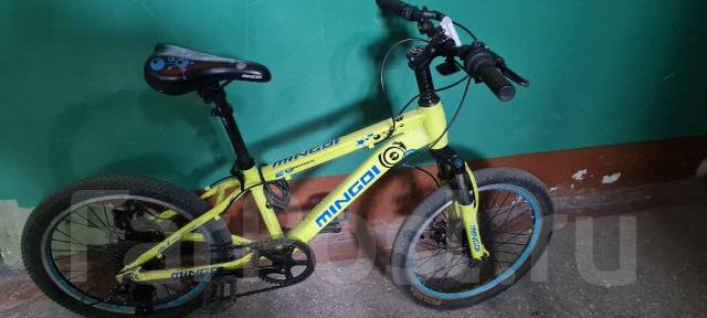 Велосипед горный Mingoi Подростковый, Mingdi, сталь, размер колес: 22 ...