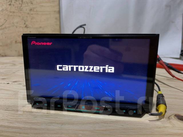 Магнитола Pioneer Carrozzeria AVIC-CZ700 #275, 2 DIN — 178x100 мм, б/у, в наличии. Цена: 18 900 ...